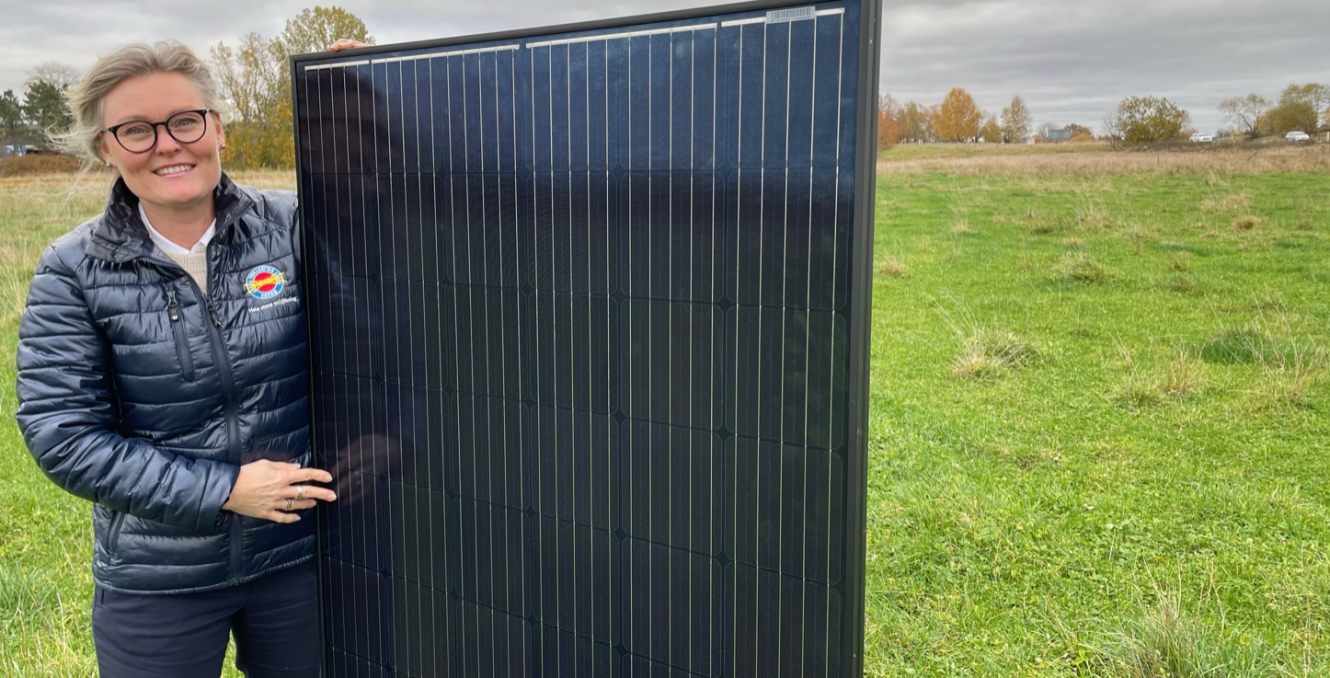 Trollhättan Energi bygger solcellspark - Trollhättan Energi