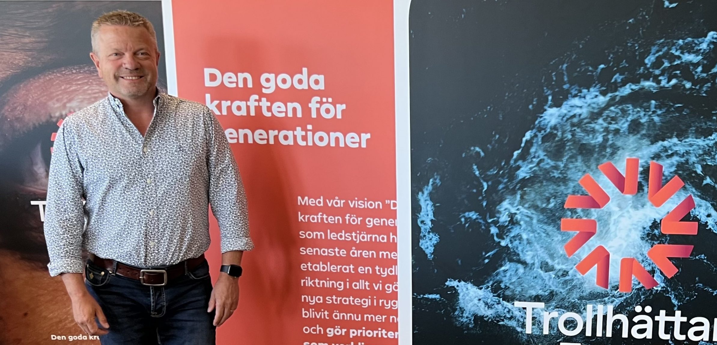 Trollhätteborna tycker om sitt energibolag - Trollhättan Energi