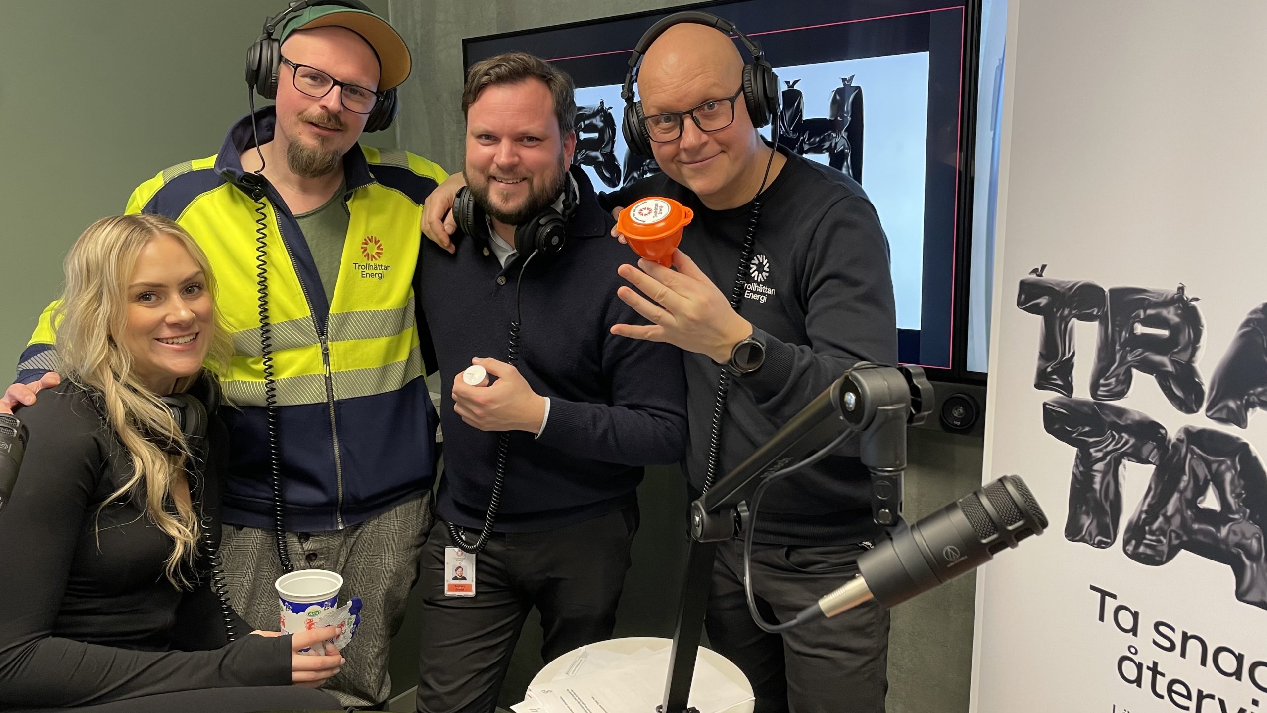 Möt sopgubben Alex i nya Trash Talk-podden - Trollhättan Energi