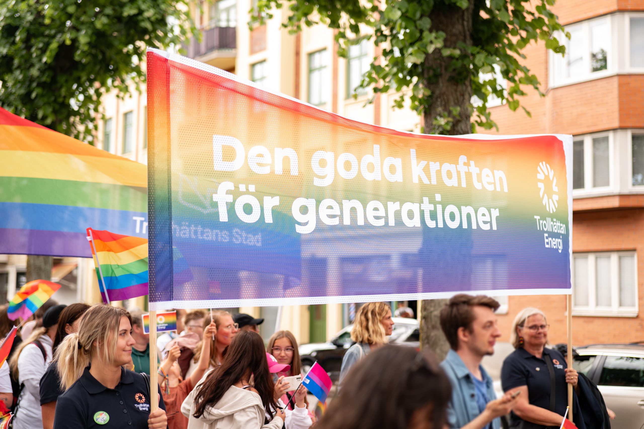 Trollhättan Energi är stolta sponsorer till Pride - Trollhättan Energi