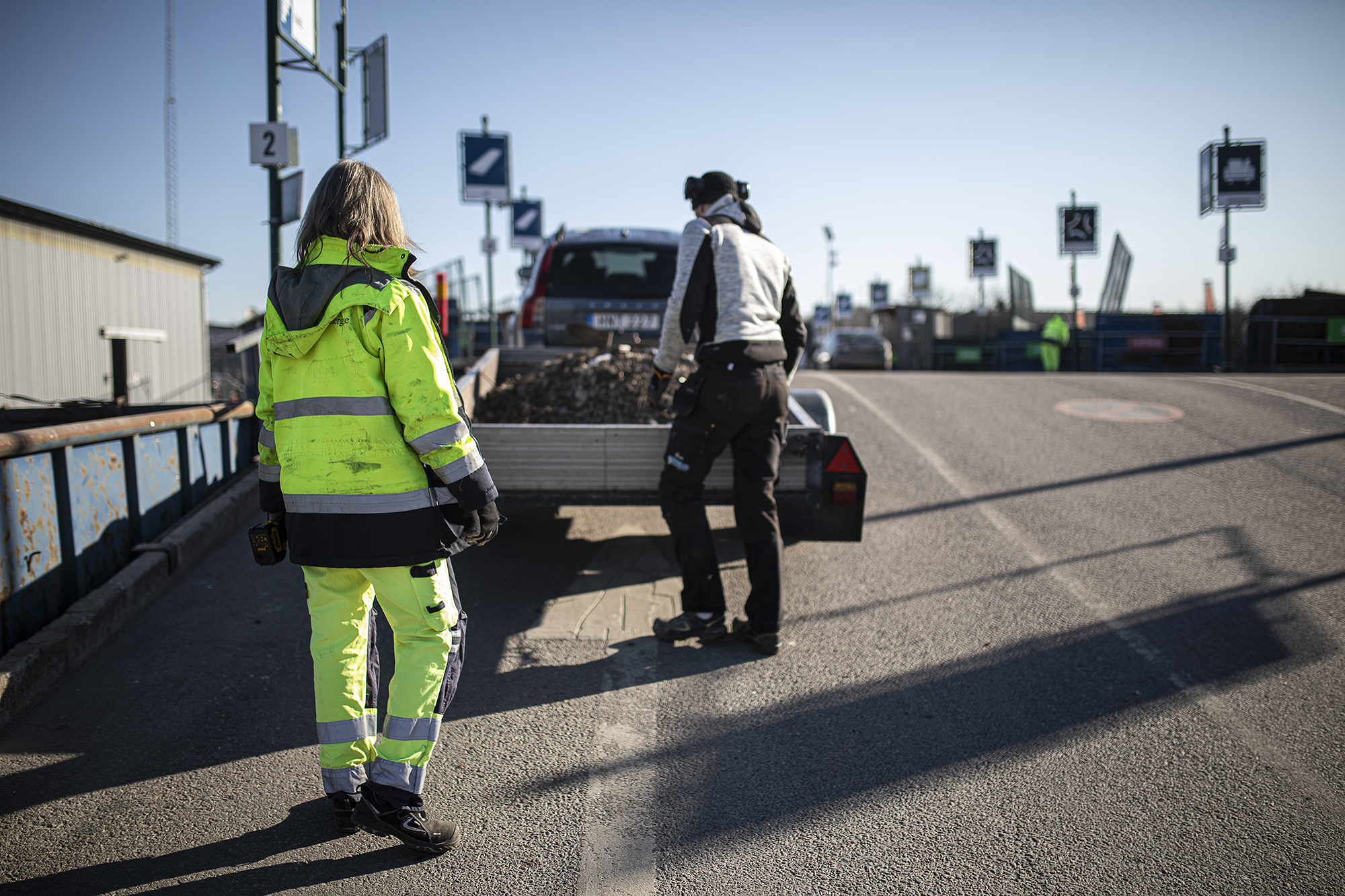 Trollhättan Energi bjuder på 12 besök på återvinningscentralen Håjum ...